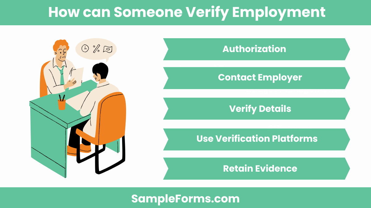 FREE 13+ Employment Verification Form Samples, PDF, MS Word, Google ...