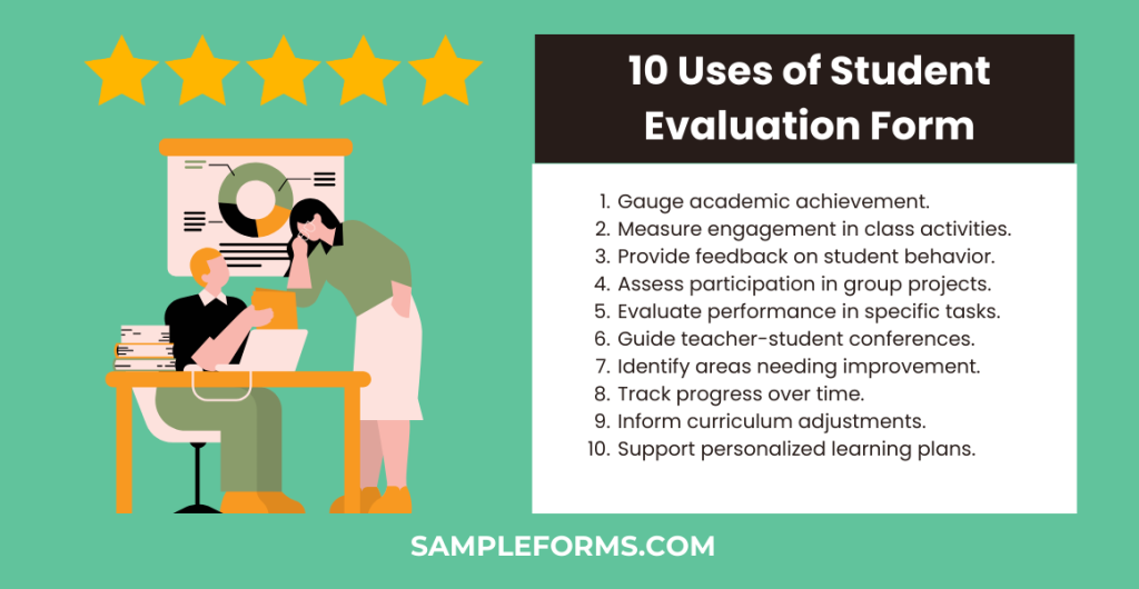 FREE 22+ Student Evaluation Form Samples, PDF, Word, Google Docs