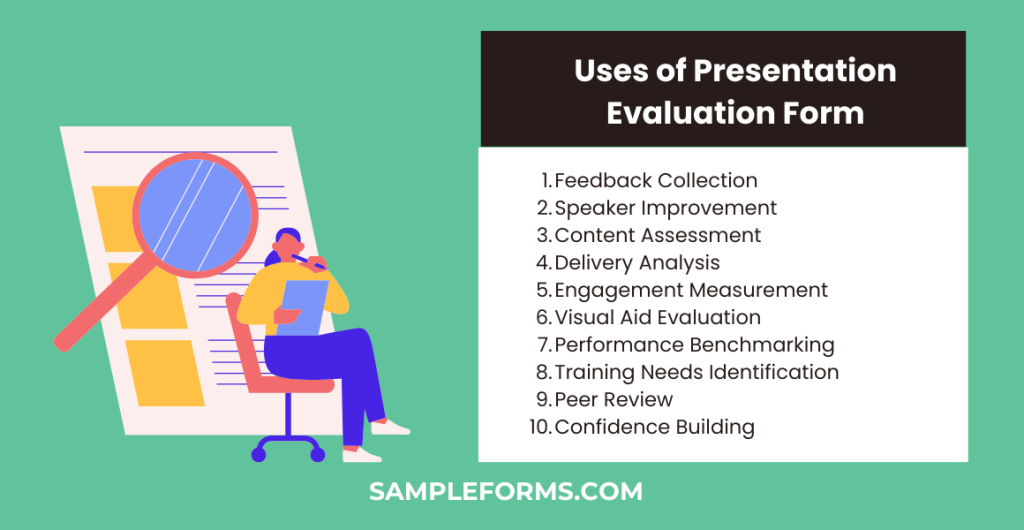 FREE 17+ Presentation Evaluation Form Samples, PDF, MS Word, Google Docs