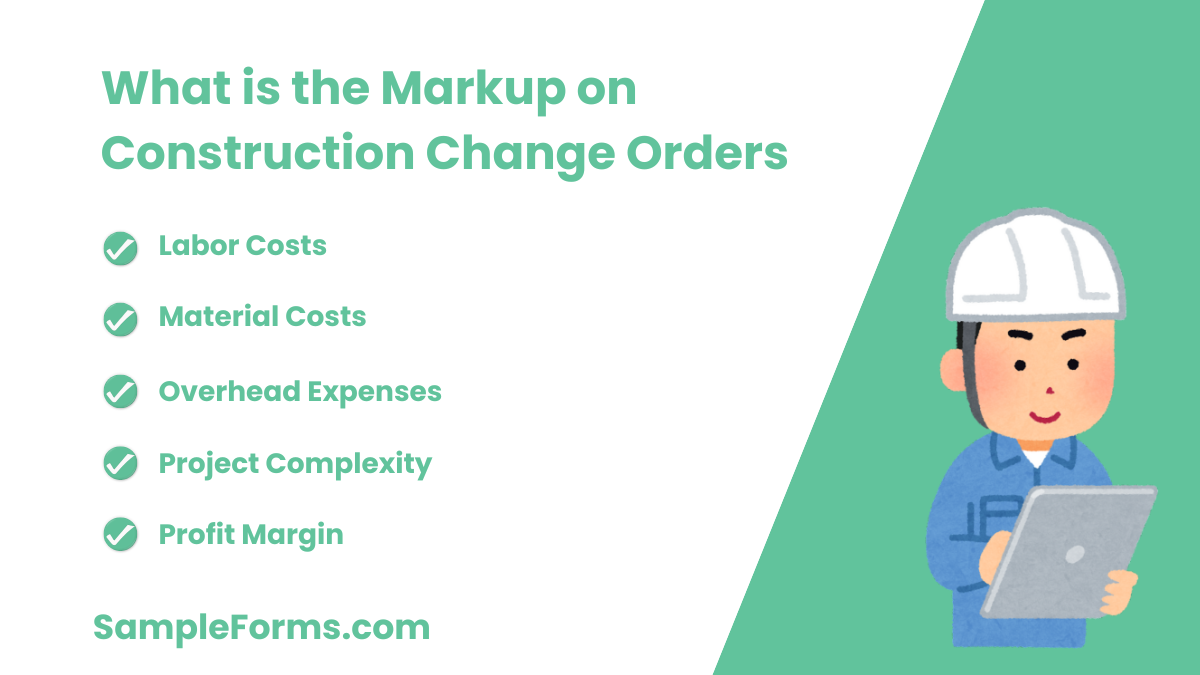 FREE 15+ Construction Change Order Form Samples, PDF, MS Word, Google ...