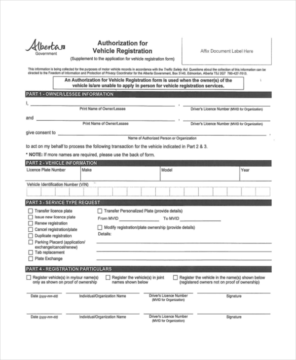 FREE 11+ Vehicle Service Form Samples, PDF, MS Word, Google Docs