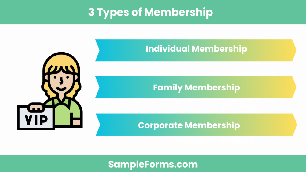 FREE 17+ Membership Application Form Samples, PDF, MS Word, Google Docs ...