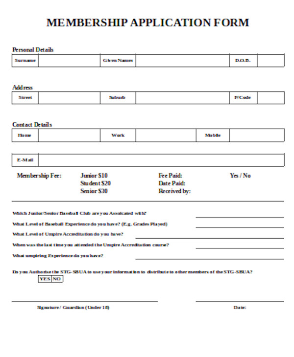 How To Create A Application Form In Word Legalnaa