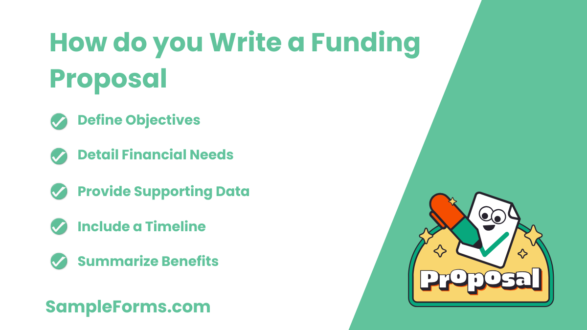 FREE 14+ Funding Proposal Form Samples, PDF, MS Word, Google Docs, Excel