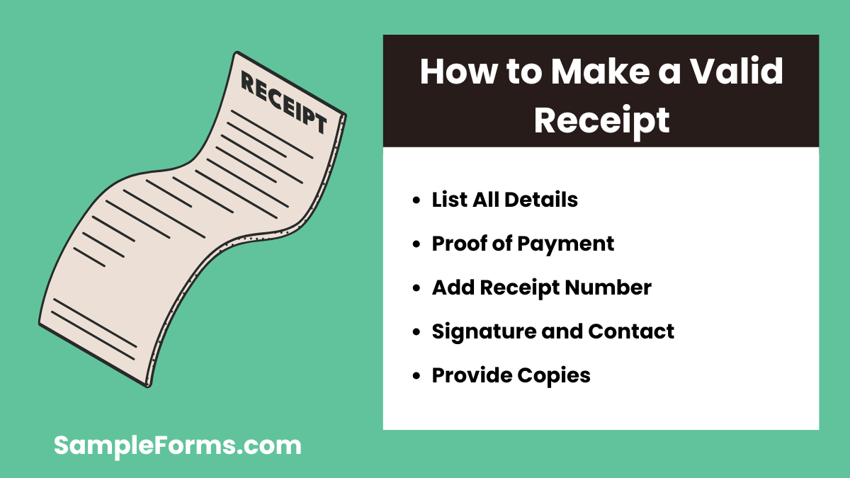 FREE 12+ Receipt of Payment Form Samples, PDF, MS Word, Google Docs, Excel