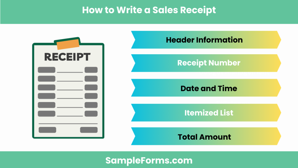 FREE 14+ Sales Receipt Form Samples, PDF, MS Word, Google Docs, Excel