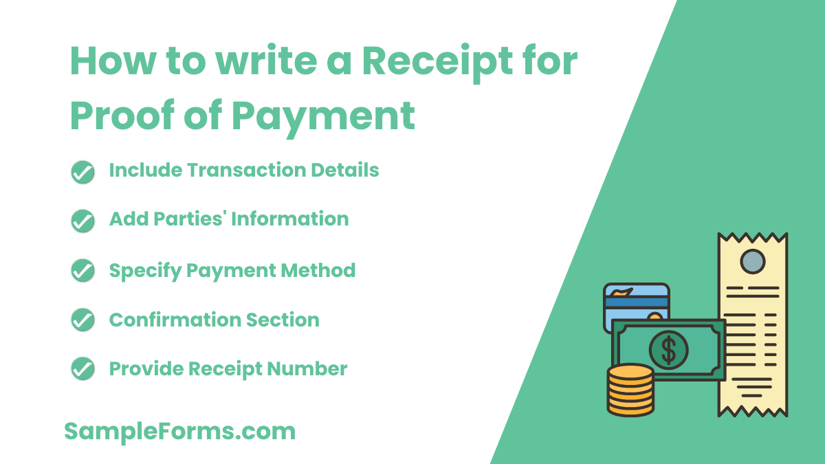 FREE 12+ Receipt of Payment Form Samples, PDF, MS Word, Google Docs, Excel