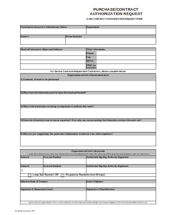 FREE 9+ Sample Purchase Contract Forms in PDF | MS Word | Excel