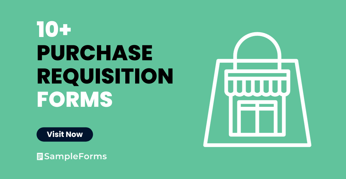 FREE 10+ Sample Purchase Requisition Forms in PDF | Word | Excel