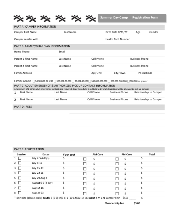 FREE 18+ Event Registration Form Samples, PDF, MS Word, Google Docs, Excel