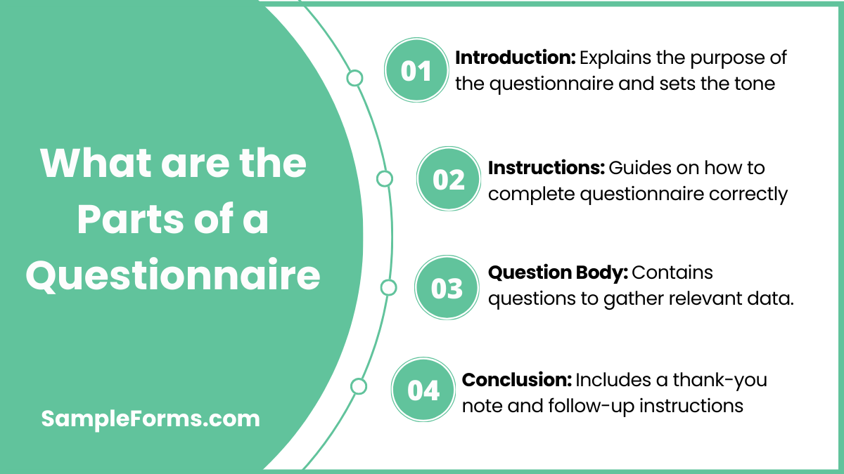 FREE 16+ Questionnaire Survey Form Samples, PDF, MS Word, Google Docs ...