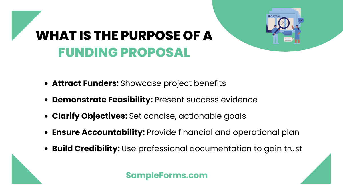 FREE 14+ Funding Proposal Form Samples, PDF, MS Word, Google Docs, Excel