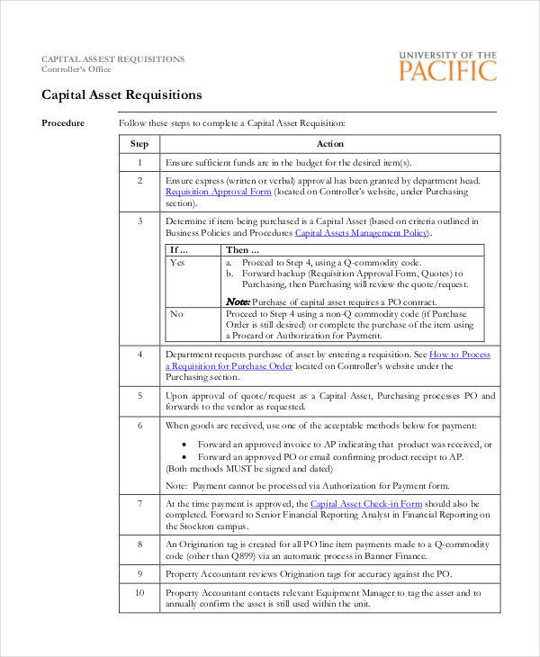 FREE 13+ Purchase Requisition Form Samples, PDF, MS Word, Google Docs