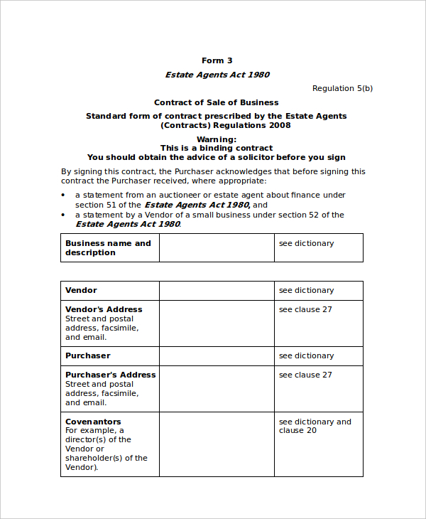 FREE 9+ Sample Purchase Contract Forms in PDF | MS Word | Excel