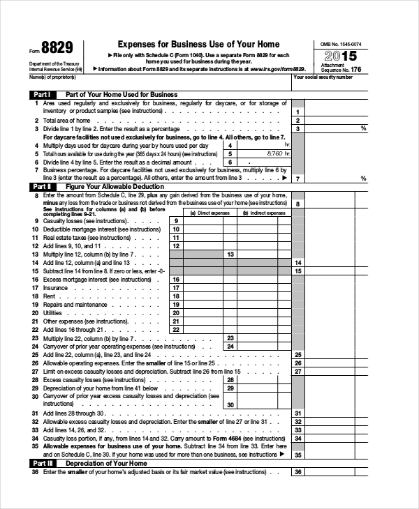 FREE 10+ Sample Business Expense Forms in PDF | MS Word | Excel