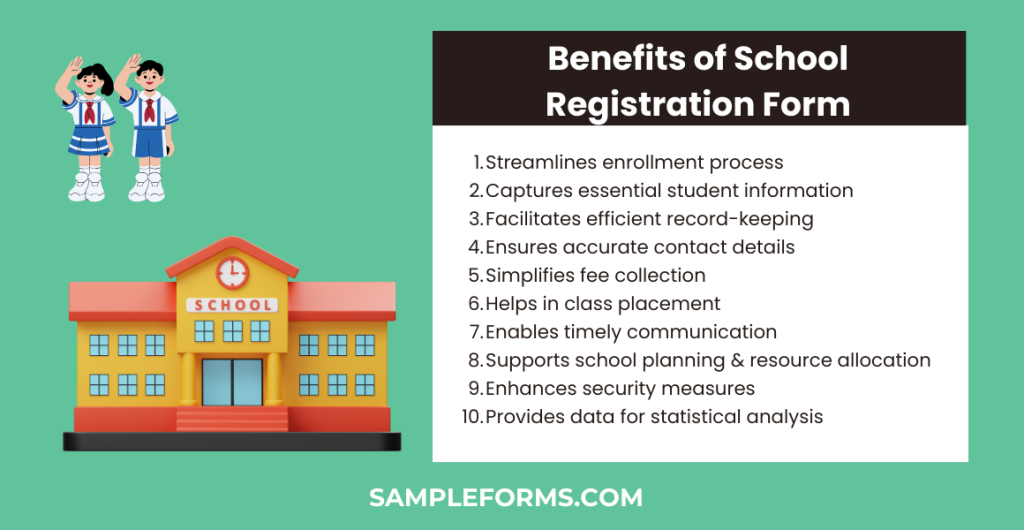 FREE 15+ School Registration Form Samples, PDF, MS Word, Google Docs, Excel