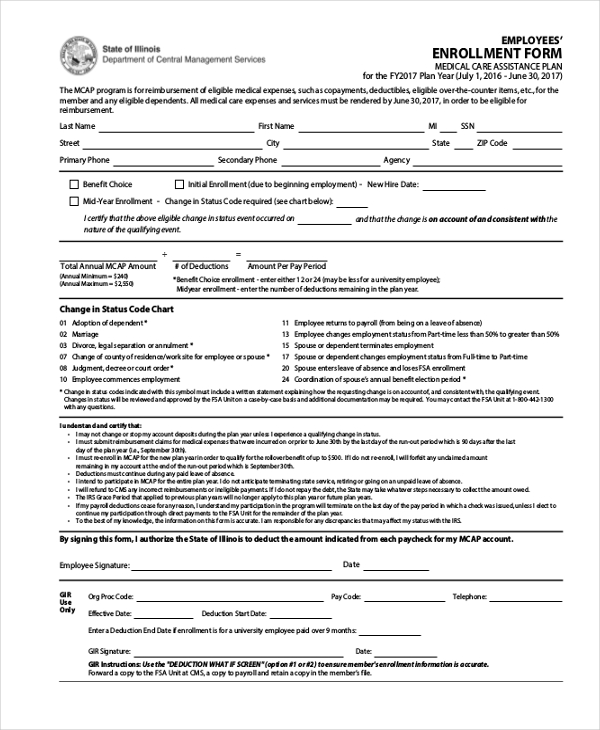 FREE 12+ Sample Employee Payroll Forms in PDF | Excel | Word