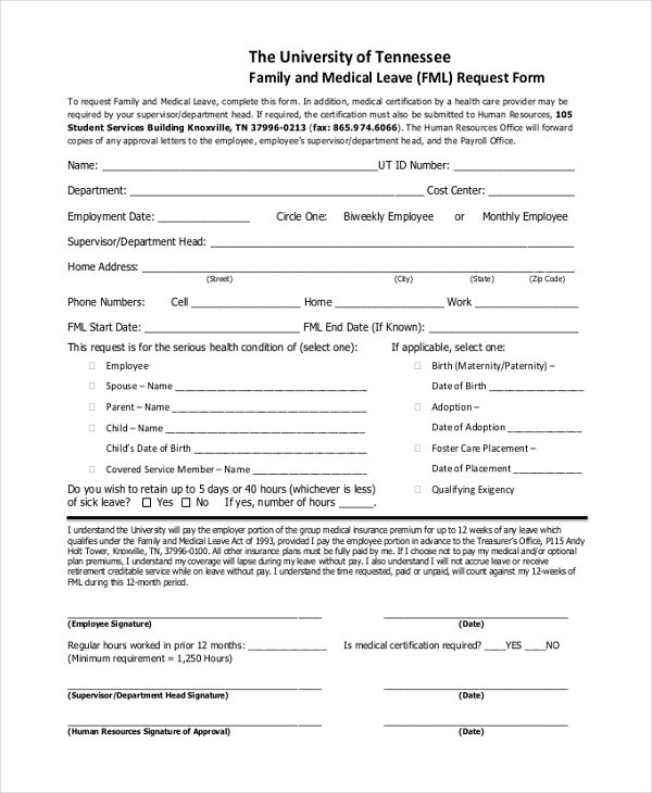 FREE 17 Sample HR Forms In PDF MS Word Excel FREE 17 Sample HR Forms In PDF MS Word Excel