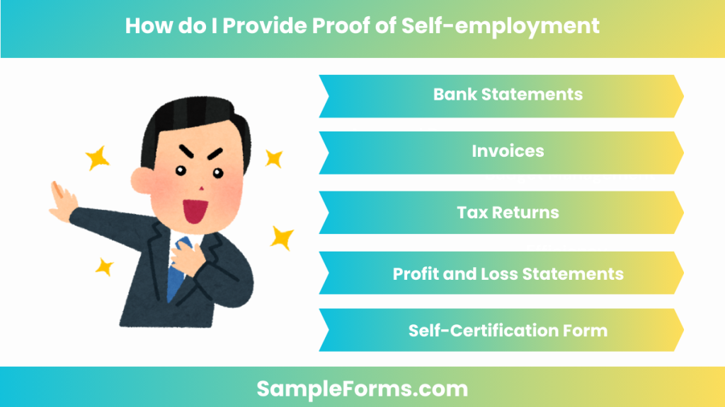 FREE 14+ Self-Employment Form Samples, PDF, MS Word, Google Docs, Excel