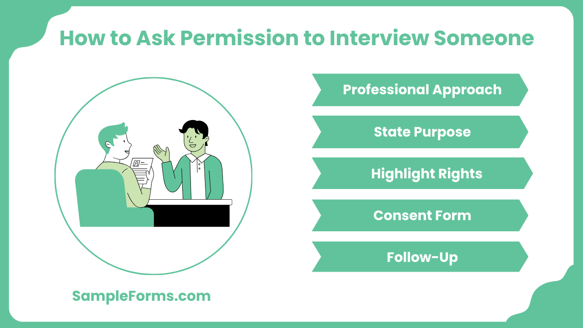 FREE 13+ Interview Consent Form Samples, PDF, MS Word, Google Docs