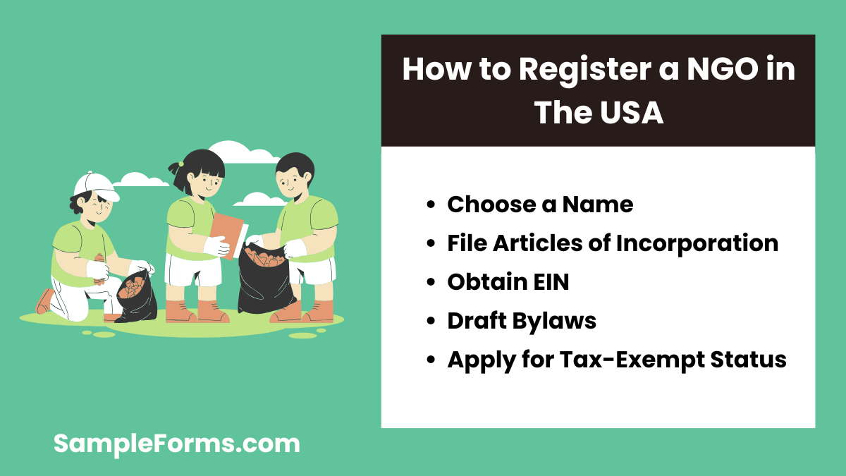 FREE 13+ NGO Registration Form Samples, PDF, MS Word, Google Docs, Excel