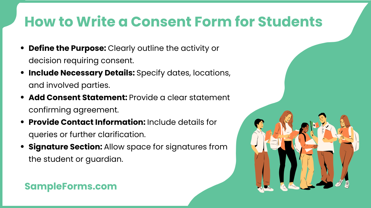 FREE 14+ Student Consent Form Samples, PDF, MS Word, Google Docs