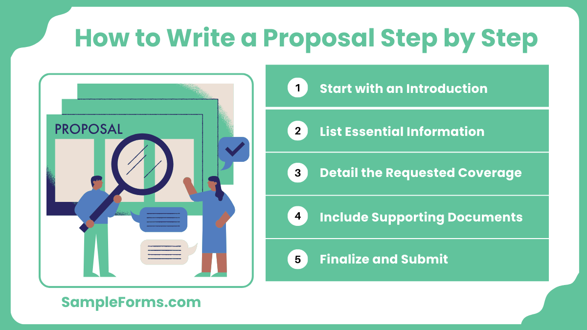 FREE 13+ LIC Proposal Form Samples, PDF, MS Word, Google Docs