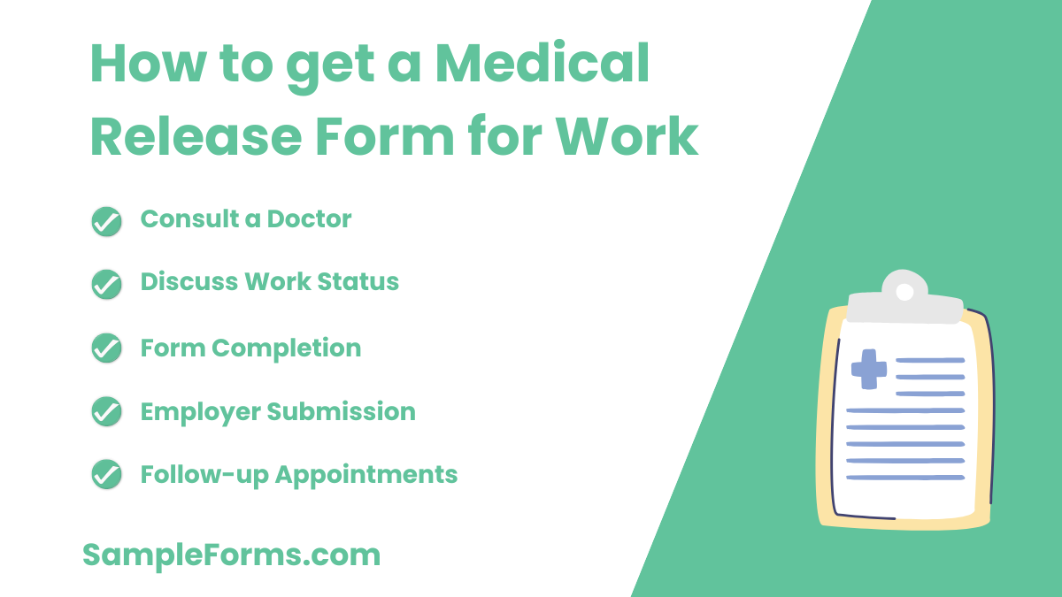 FREE 13+ Work Release Form Samples, PDF, MS Word, Google Docs