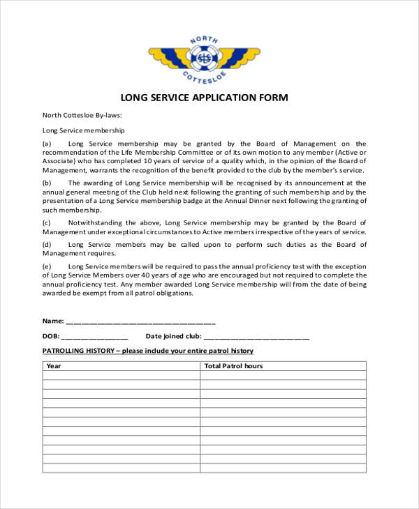 FREE 25+ Sample Service Forms in PDF | Excel | Word