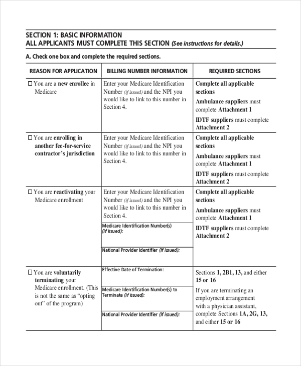 FREE 11+ Sample Pharmacy Job Application Forms in PDF | Word