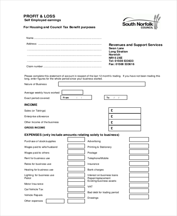 FREE 14+ Self-Employment Form Samples, PDF, MS Word, Google Docs, Excel