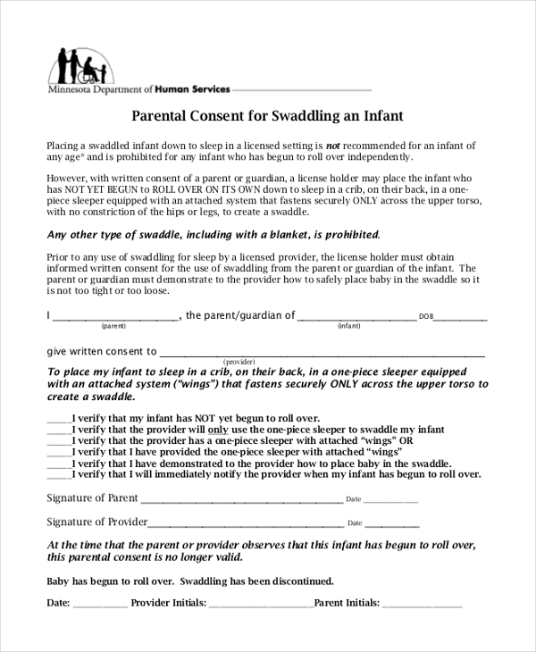 FREE 11+ Sample Parental Consent Forms in PDF | MS Word