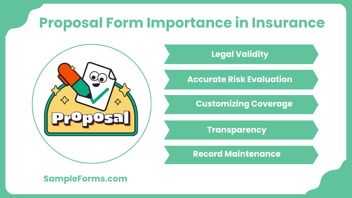 FREE 13+ LIC Proposal Form Samples, PDF, MS Word, Google Docs