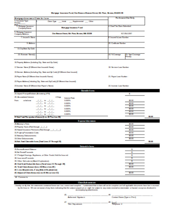 FREE 14+ Statement of Claim Form Samples, PDF, MS Word, Google Docs, Excel