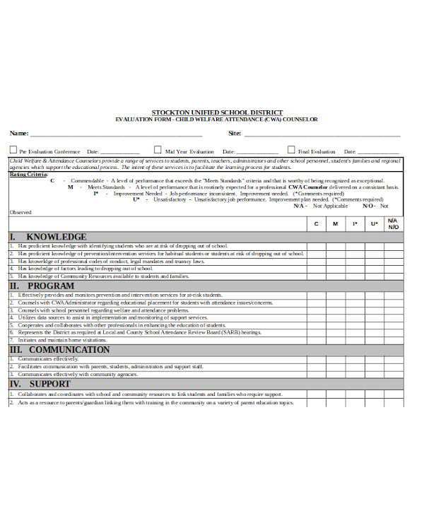 FREE 9+ Conference Evaluation Forms in MS Word | PDF | Excel