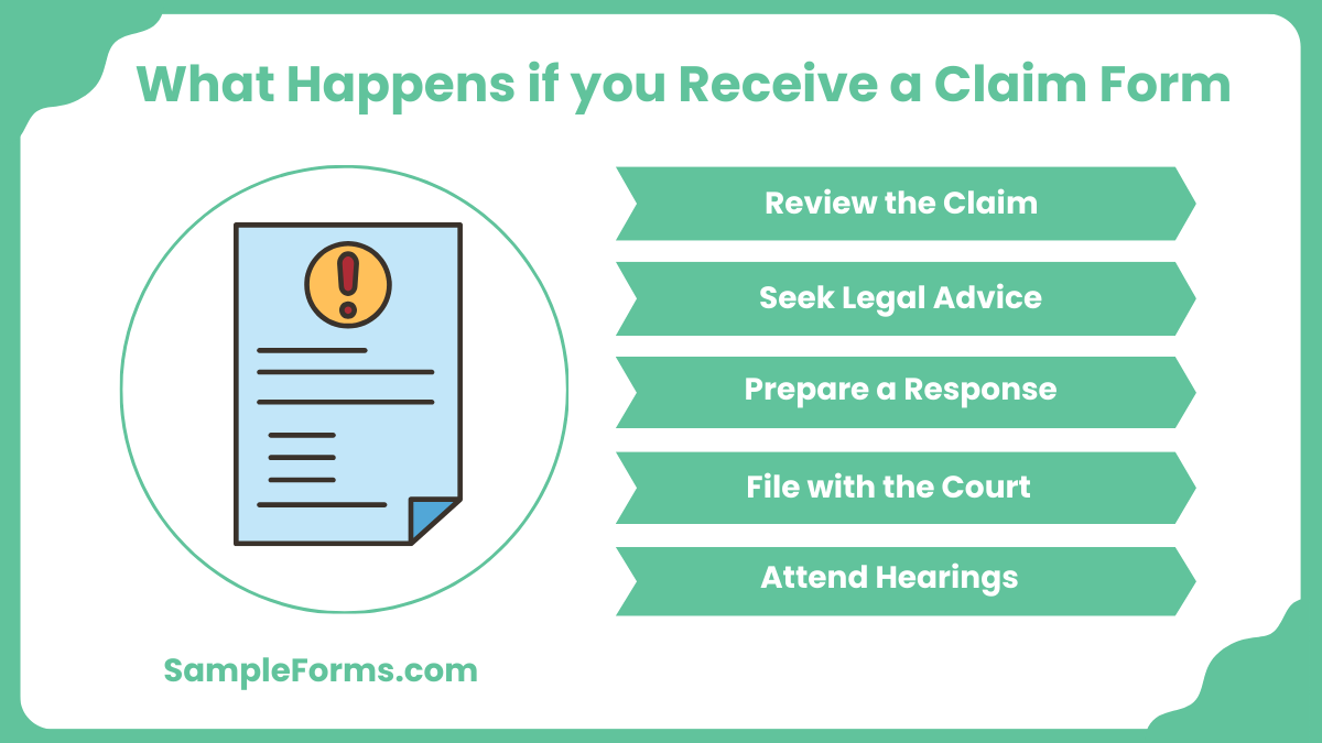 FREE 14+ Statement of Claim Form Samples, PDF, MS Word, Google Docs, Excel
