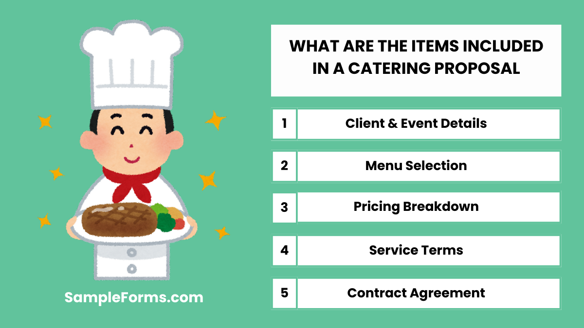 FREE 15+ Catering Order Form Samples, PDF, MS Word, Google Docs, Excel