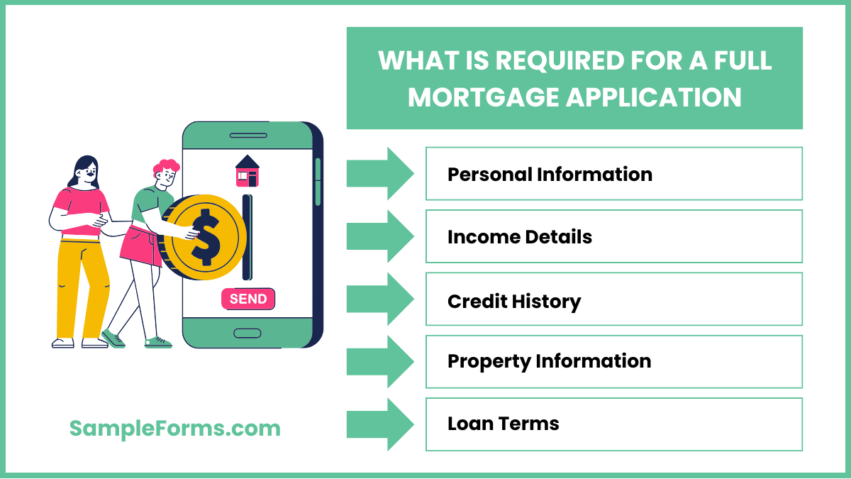 FREE 13+ Mortgage Application Form Samples, PDF, MS Word, Google Docs