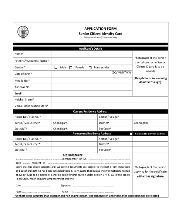 FREE 9+ Sample Citizenship Application Forms in MS Word | PDF | Excel