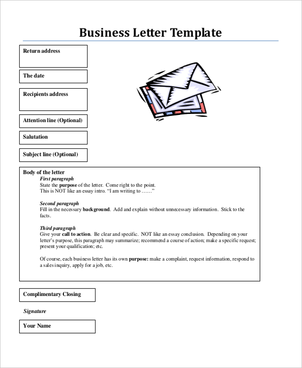 FREE 13+ Sample Formal Letters in PDF | MS Word