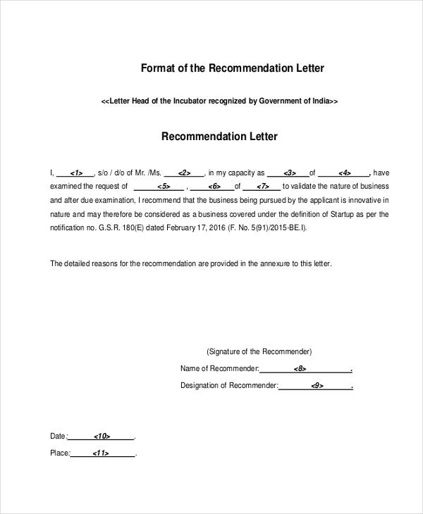 FREE 13+ Sample Formal Letters in PDF | MS Word
