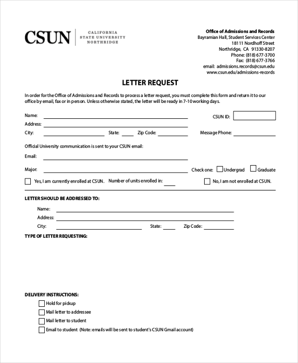 FREE 13+ Sample Formal Letters in PDF | MS Word