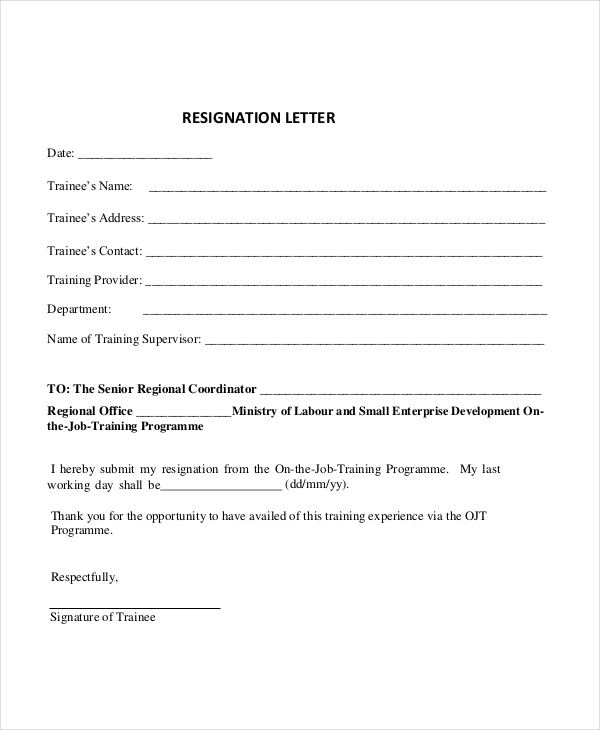 FREE 13+ Sample Formal Letters in PDF | MS Word