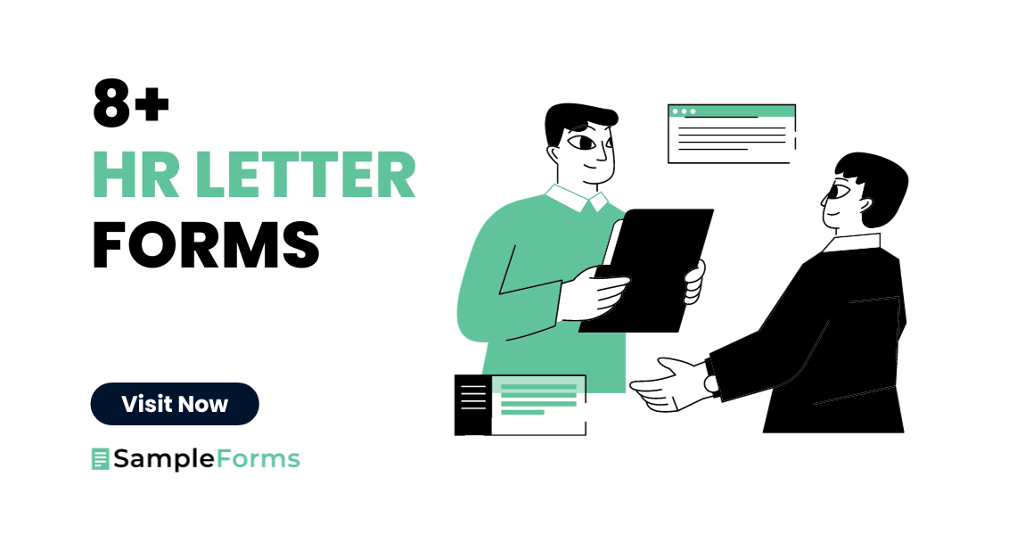FREE 8+ Sample HR Letter Forms in PDF | MS Word