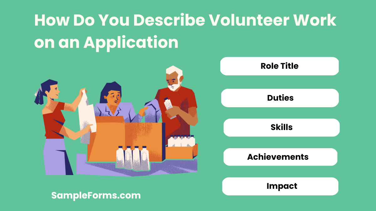 FREE 14+ Volunteer Application Form Samples, PDF, MS Word, Google Docs ...