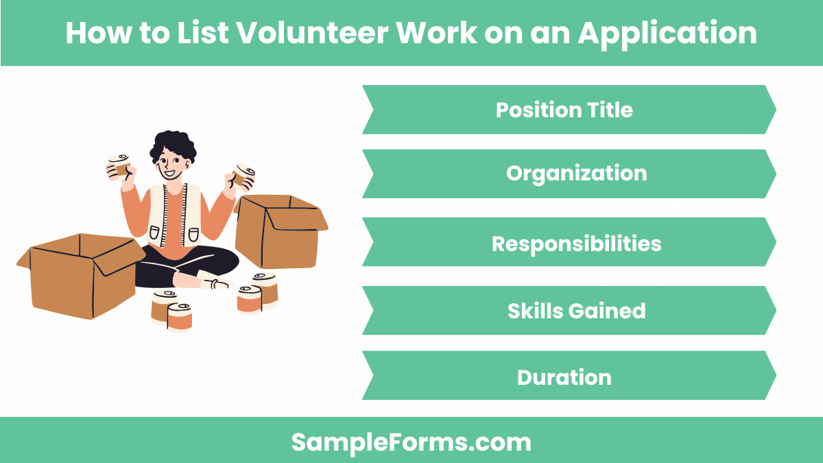 FREE 14+ Volunteer Application Form Samples, PDF, MS Word, Google Docs ...