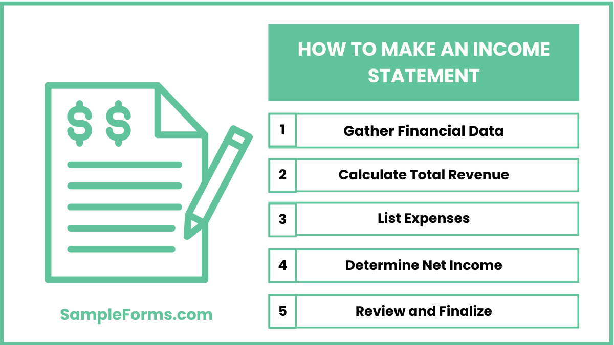 FREE 18+ Income Statement Form Samples, PDF, MS Word, Google Docs, Excel
