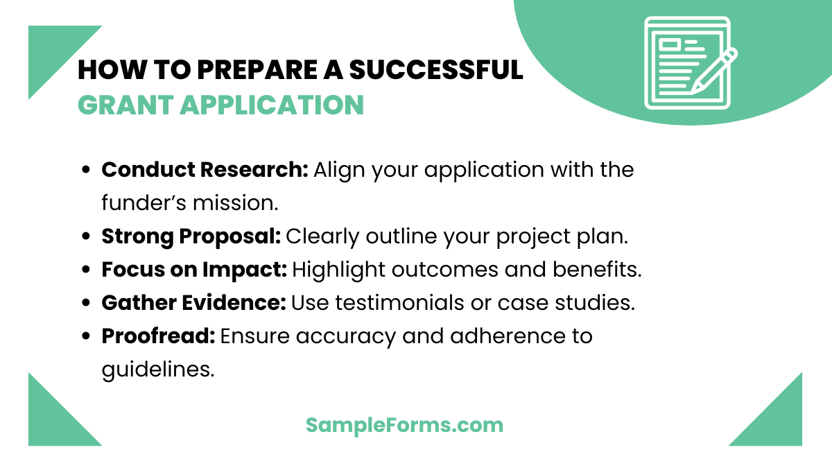 FREE 20+ Grant Application Form Samples, PDF, MS Word, Google Docs, Excel