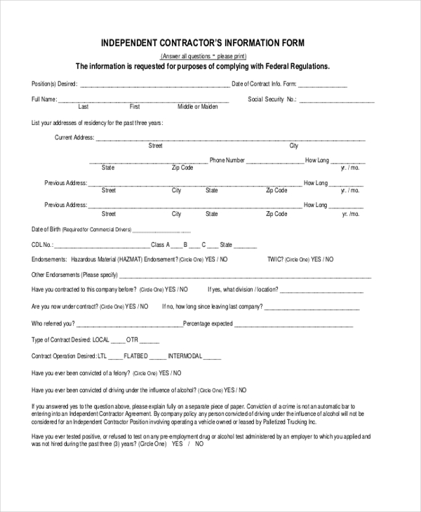 1099 Form Independent Contractor Pdf Do You Need A W 2 Employee Or A 