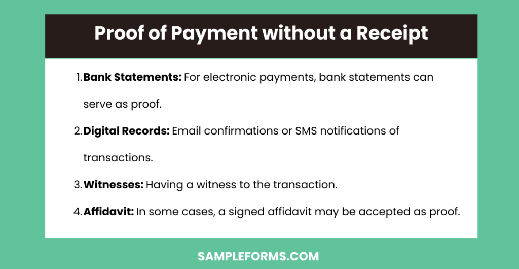 FREE 11+ Payment Receipt Form Samples, PDF, MS Word, Google Docs, Excel